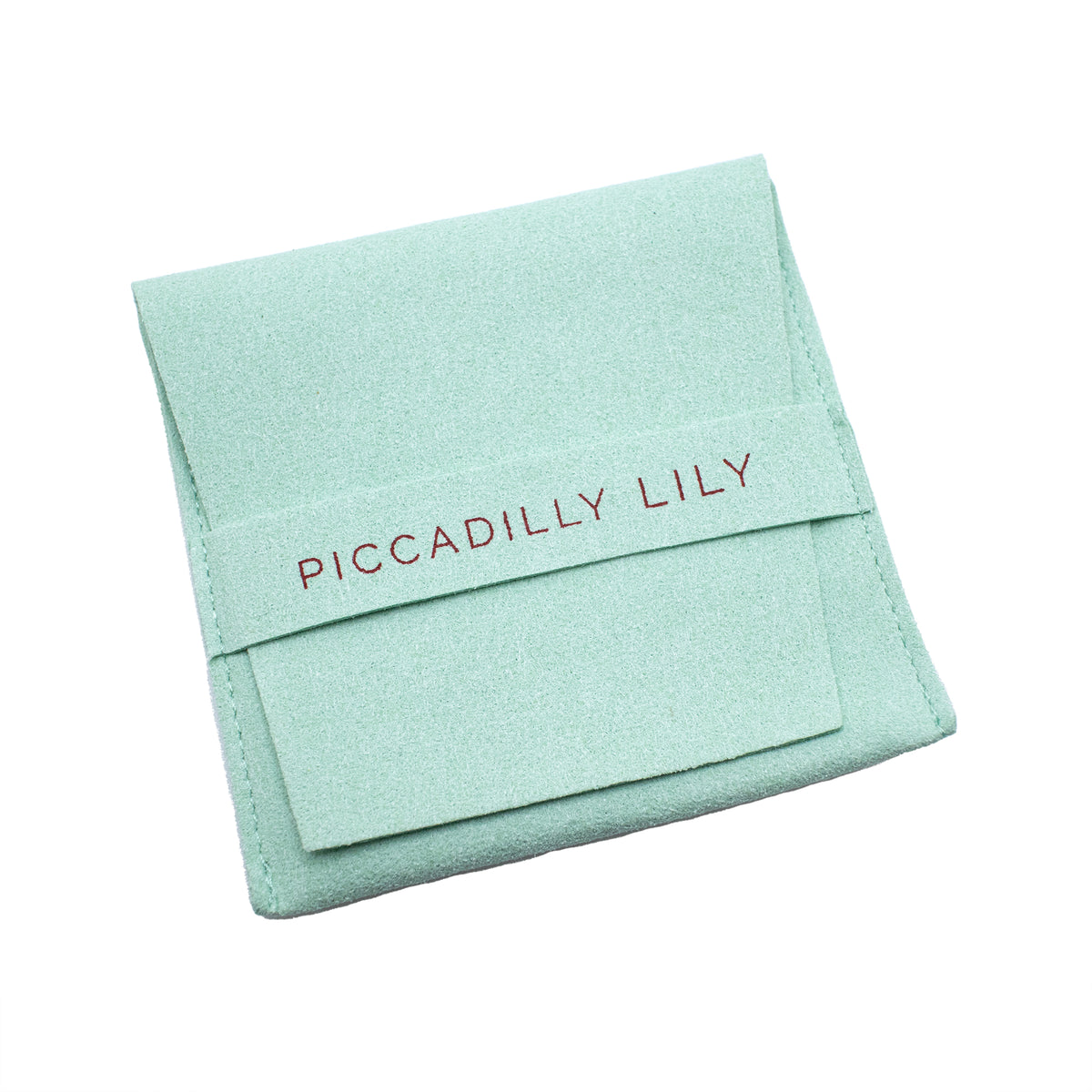 Piccadilly Lily Pale Pink Resin Stud Earrings